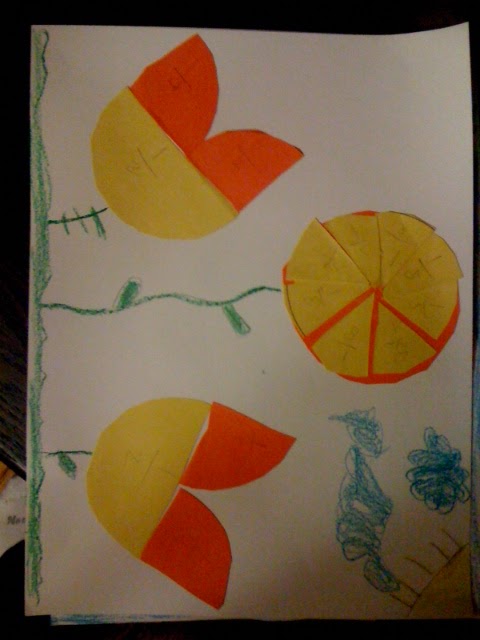 Lesson Plans and Lollipops: Fraction Flowers