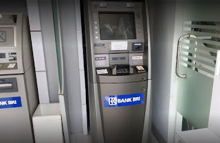 IMPIAN KITA: Mesin CRM dan Agen BRI LINK Penampung Dana Nasabah BRI