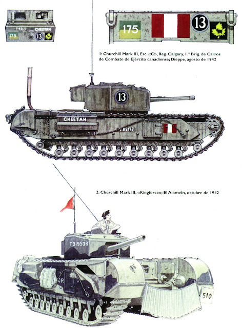 Modelismo Militar : CHURCHILL MARK III
