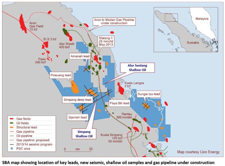 Seismic Atlas of SE Asian Basins: North Sumatra Basin