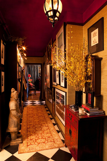 "Before, Before, Before, and After - The Entry Hall