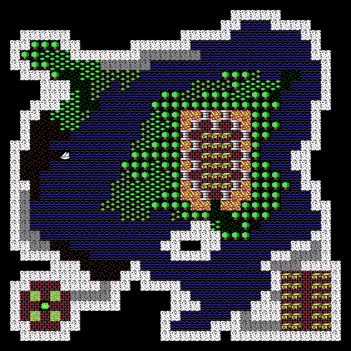 The Obscure Old gamer: Deathlord: Element Isles and Osozaki