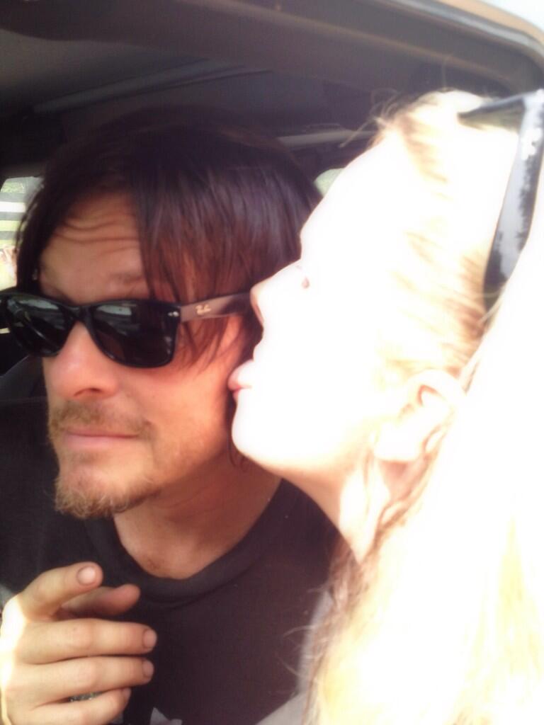The Reedus: The Reedus In Georgia (Pics)