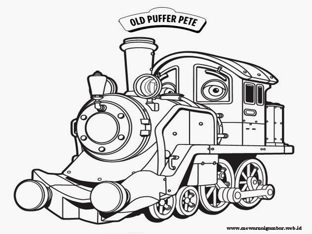 Chuggington Da Colorare Chuggington Da Colorare