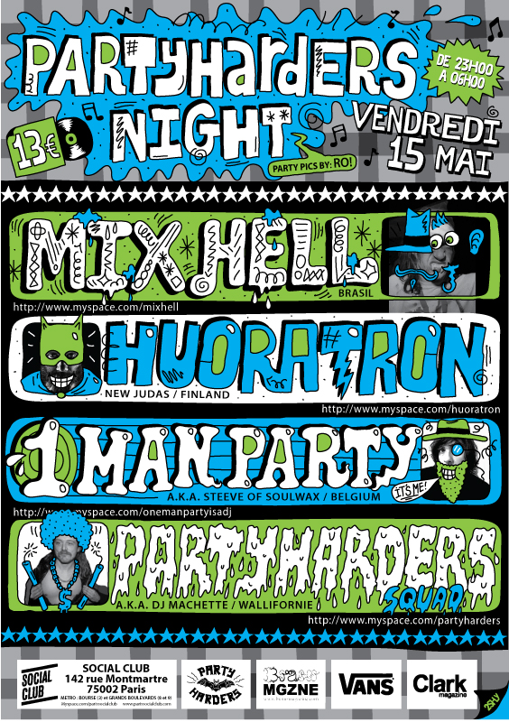 CULT 75: Electro Typo, Party Harders et Pop Culture