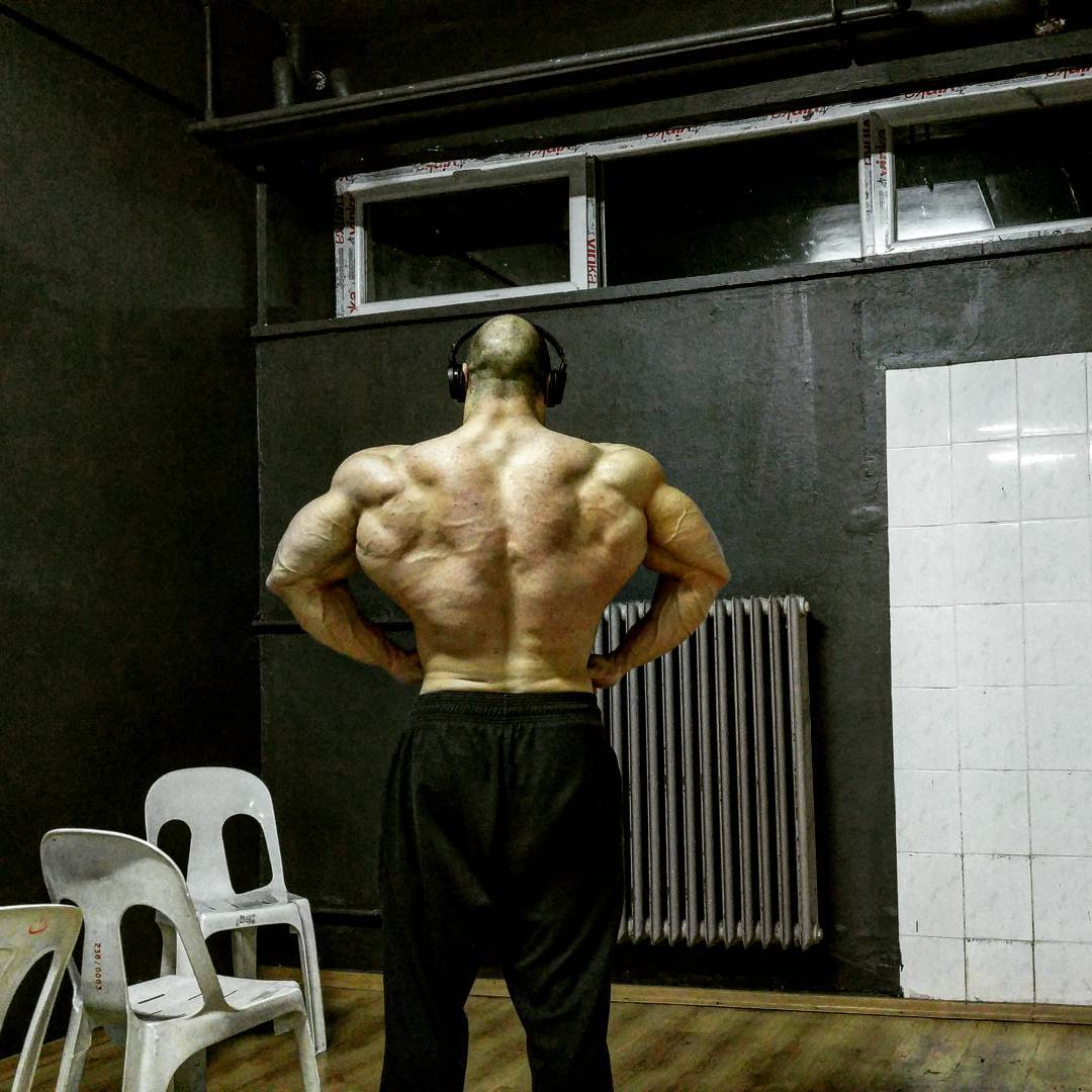 Muscle Lover: Turkish Super-Heavyweight bodybuilder Ertug Evrekli