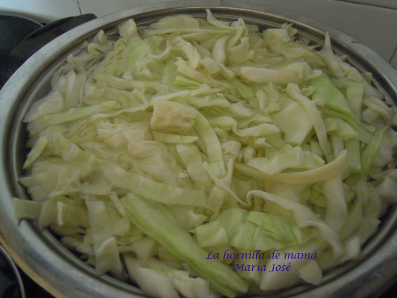 La hornilla de mamá: Ensalada de col