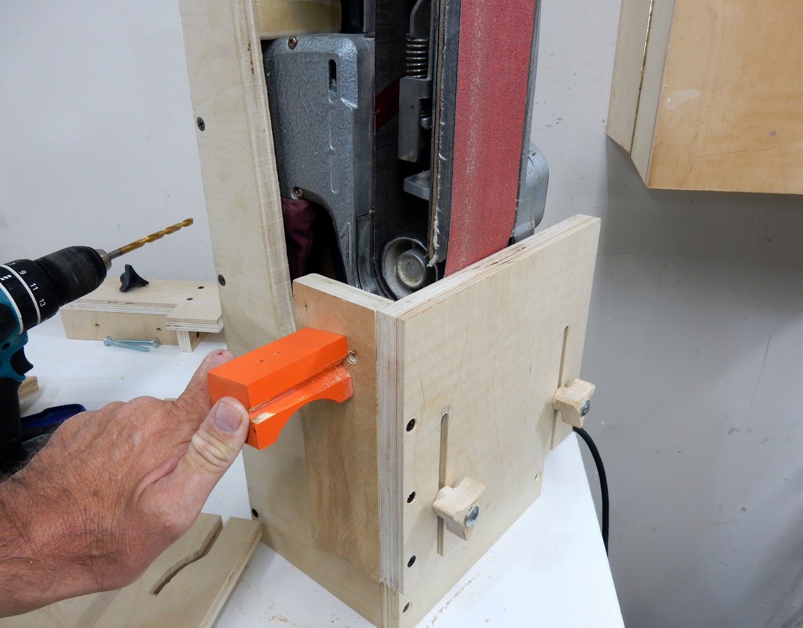 Jax Design: Belt Sander Stand Build - Part 2