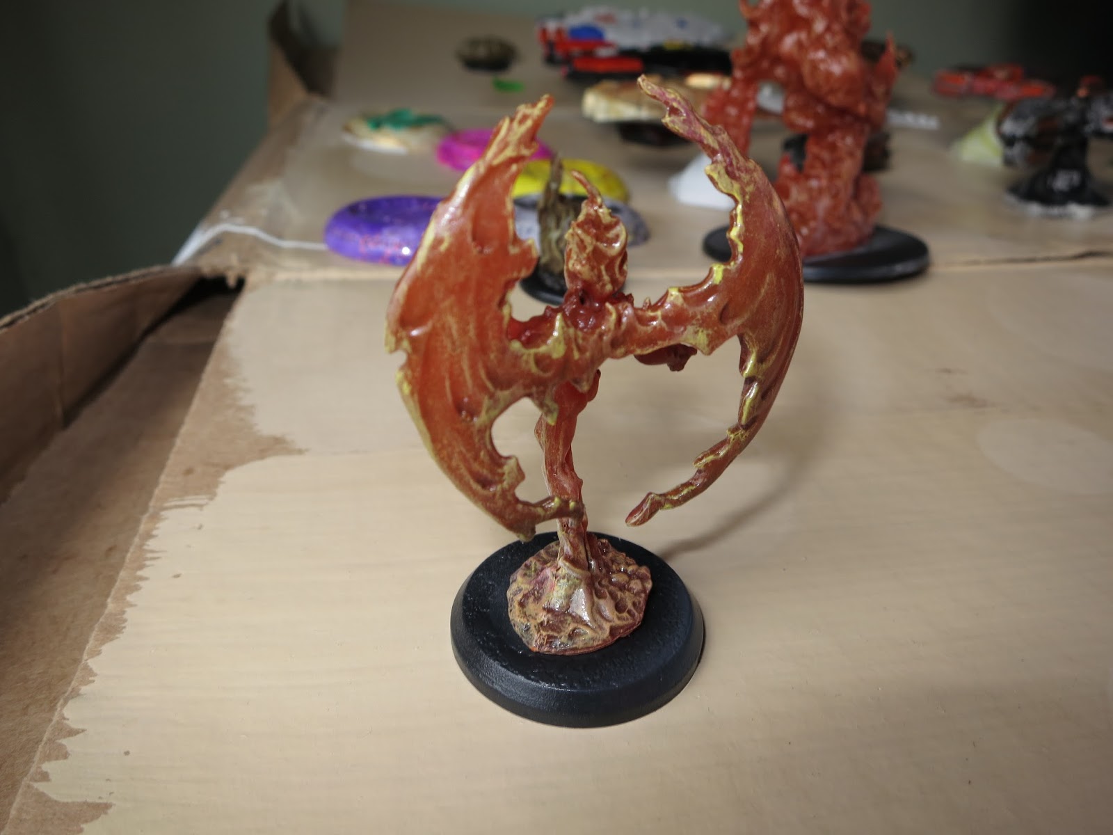 Real Minis: some home made painted minis and started painting reaper ...