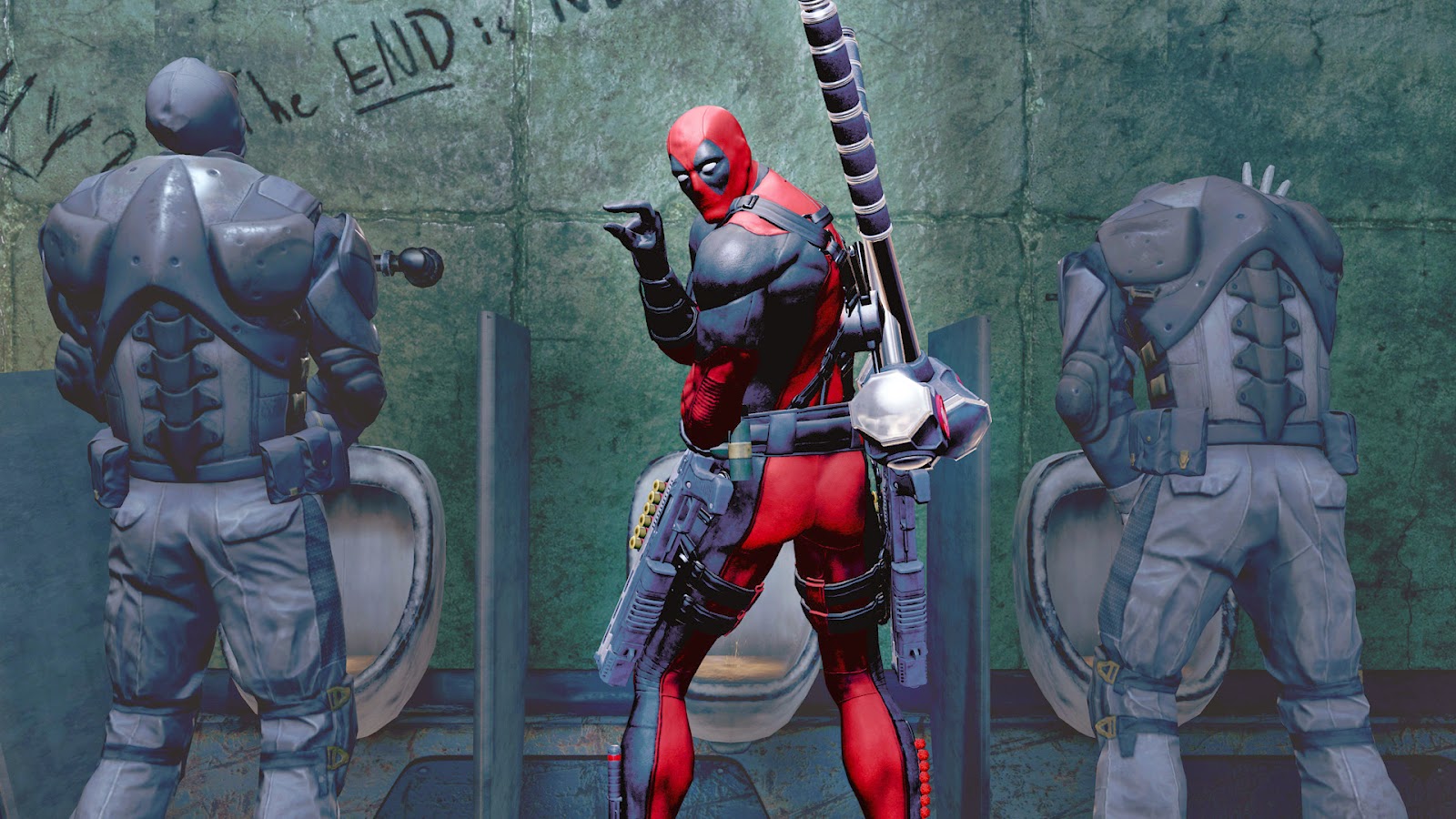 Deadpool The Video Game FULL GAME [PC] SKIDROW Downloads | Free ...