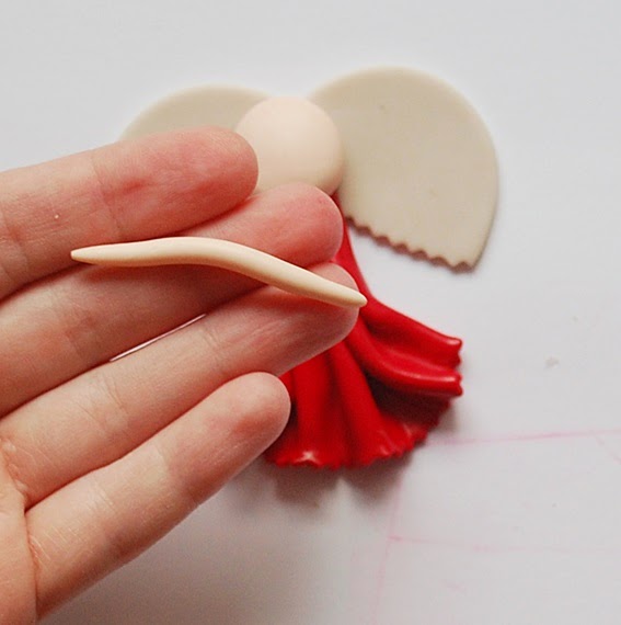 Decomama: Aniołek z modeliny TUTORIAL