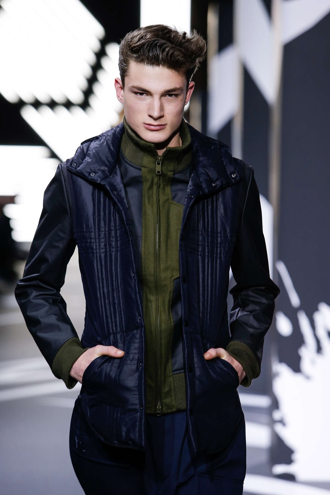 Male Model Otaku: Duncan Proctor: Fall/Winter 2014-15 【Paris/Milan ...