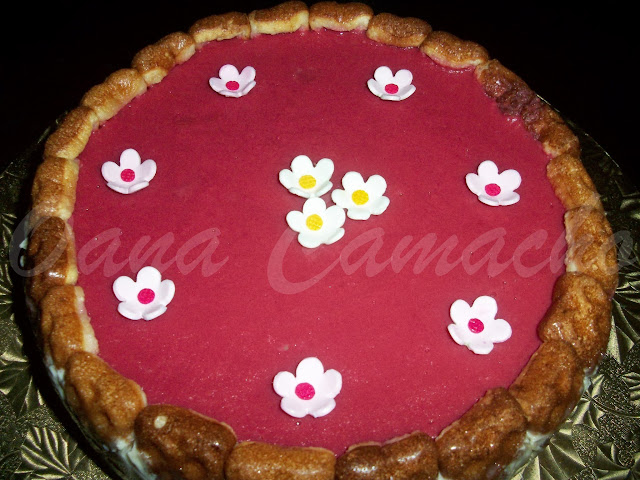 Cooking with love ! : TORT DIPLOMAT (DIPLOMATIC CAKE)