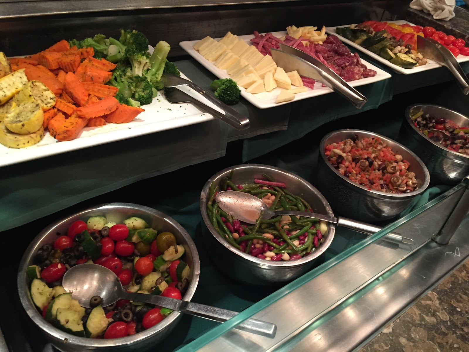 Sunday Brunch at Fresh Harvest, Seminole Hard Rock Tampa | I Run For Wine