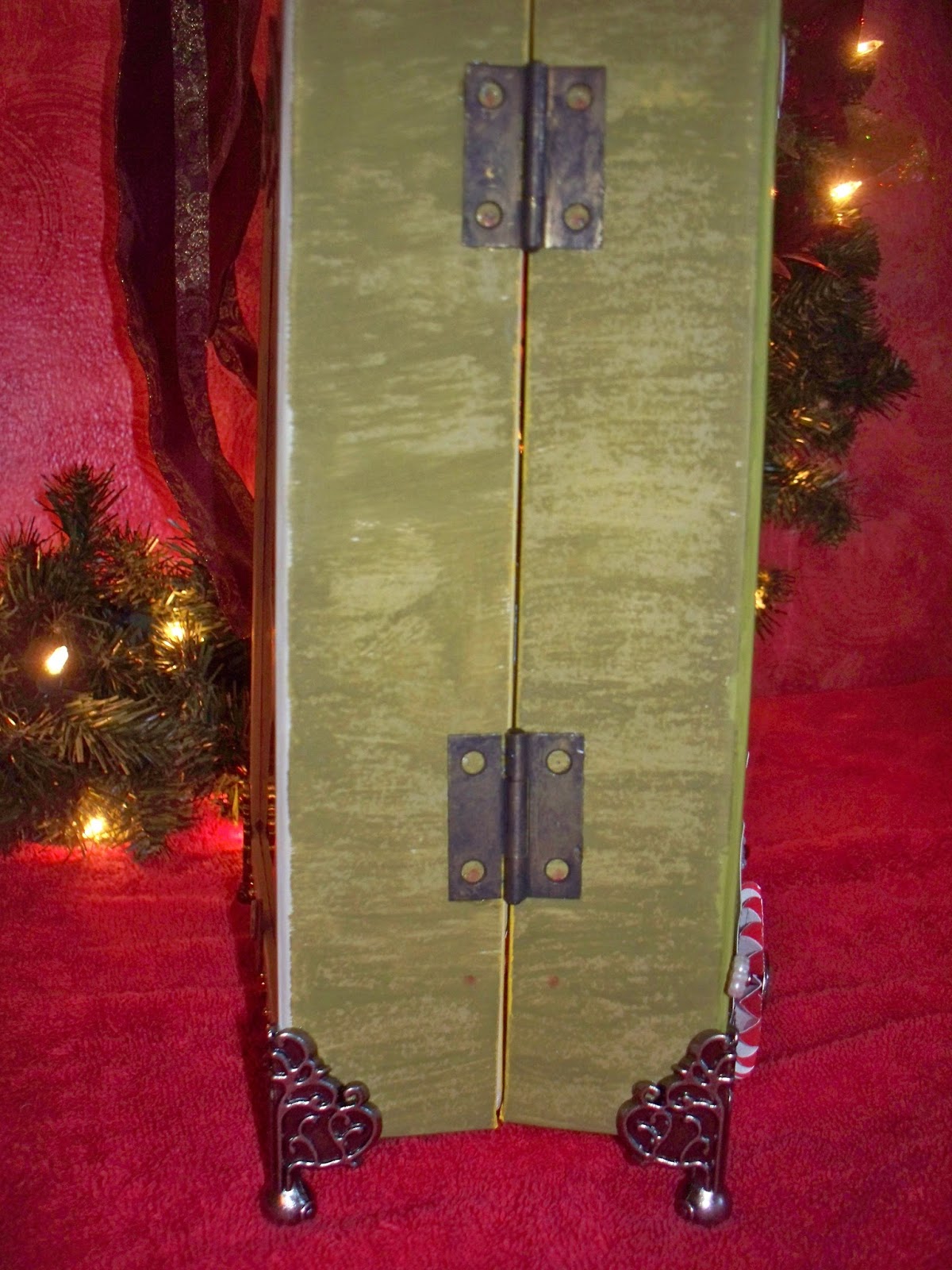 KatScrapFever: Advent Calendar / Christmas Photo Frame / Shadowbox