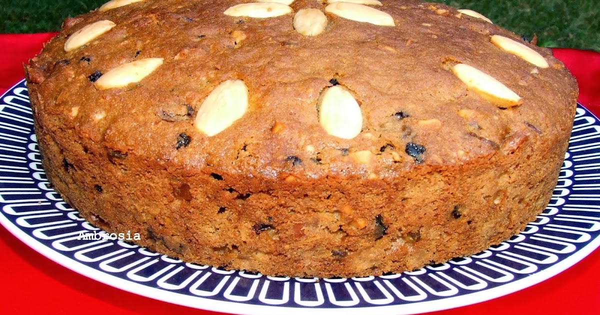 Fruit cake | Ambrosia