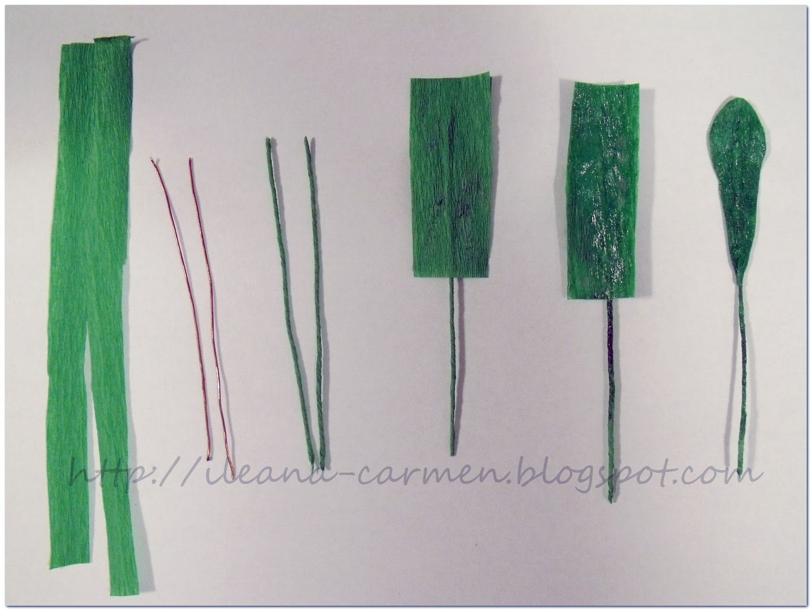 hobbies: TUTORIAL: WHITE MISTLETOE FROM POLYMER CLAY AND CREPE PAPER