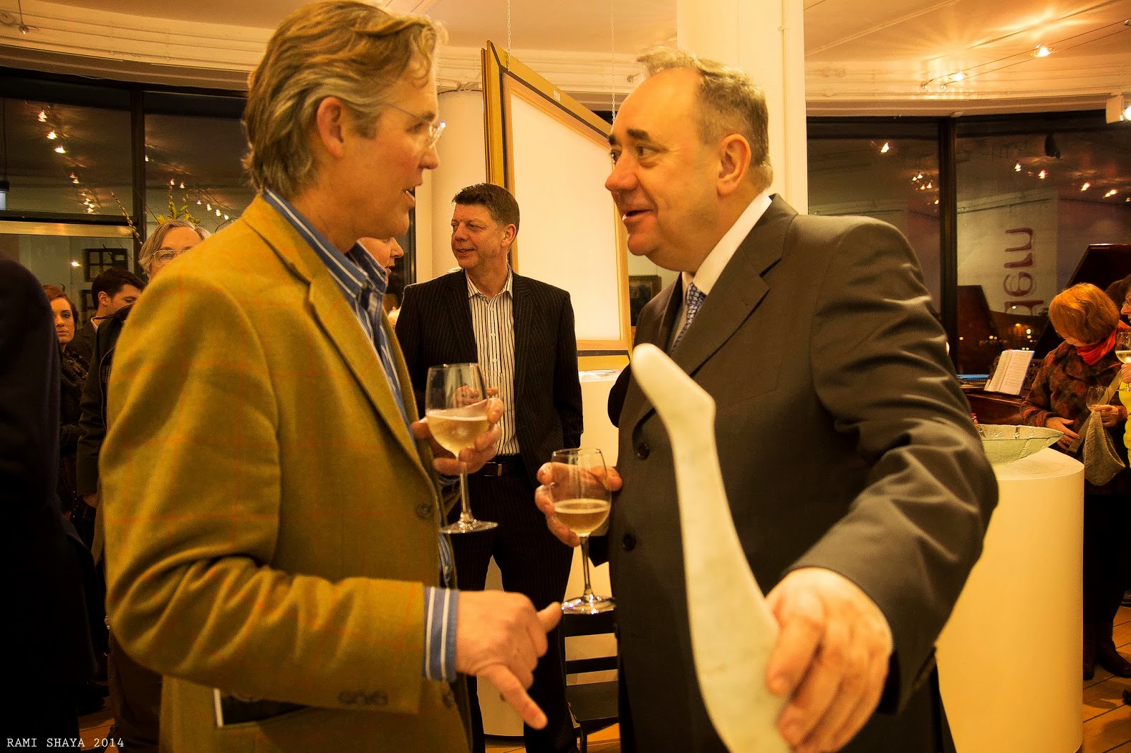 Tutaj Photography : Opening of George Pirie modern gallery Edinburgh ...