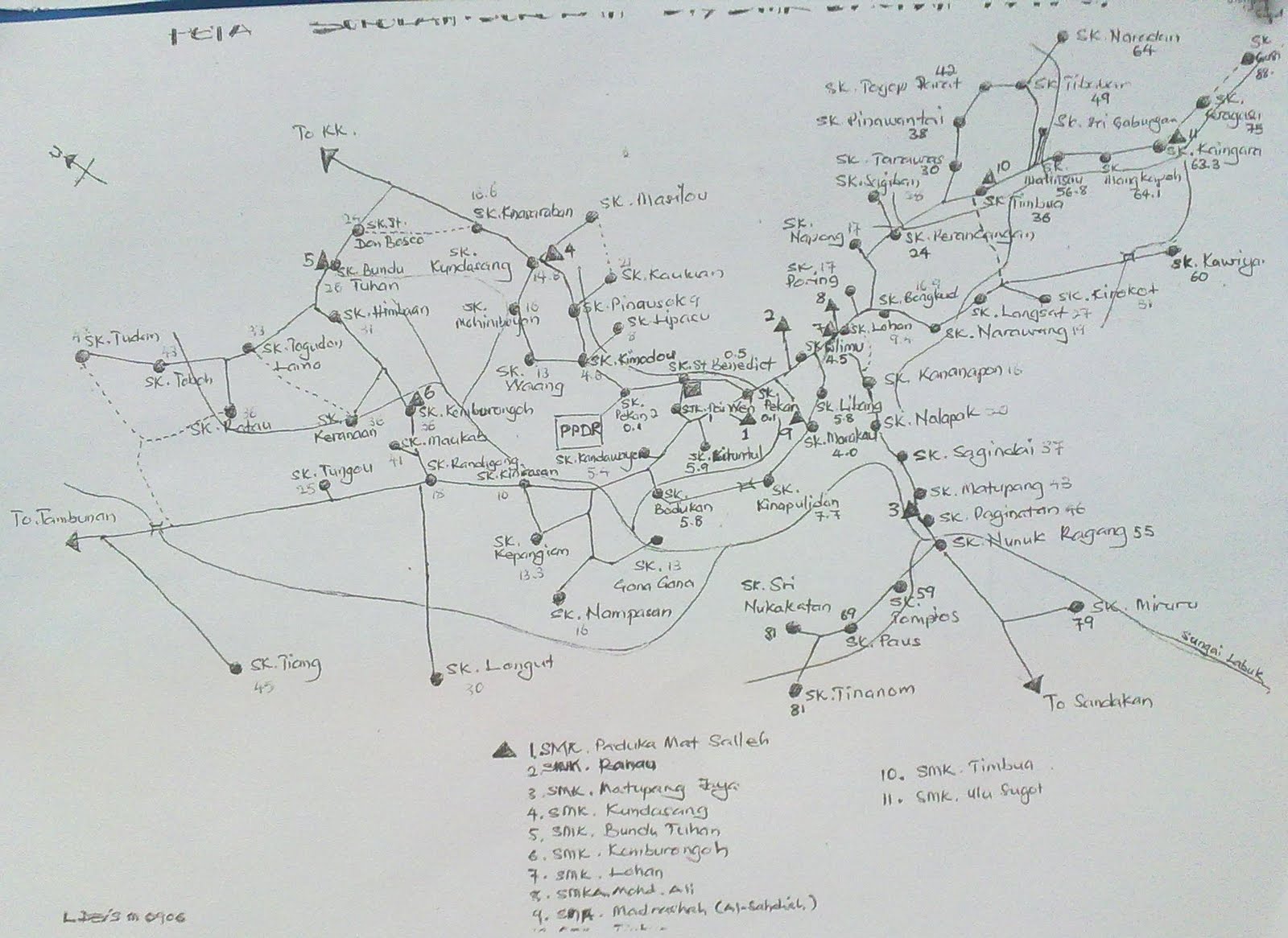 LINUS PPD RANAU: Galeri