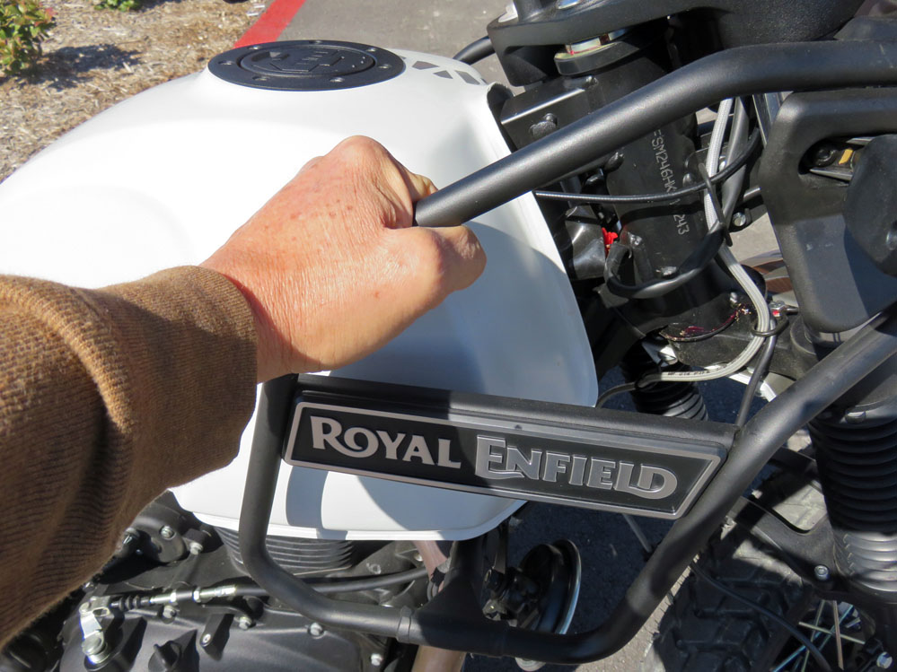 RoyalEnfields.com: A closer look at the Royal Enfield Himalayan