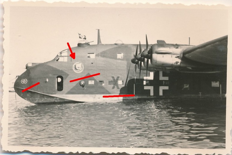 FalkeEins - the Luftwaffe blog: Bv 222 V-4 X4+DH Tobruk/Tripoli ...