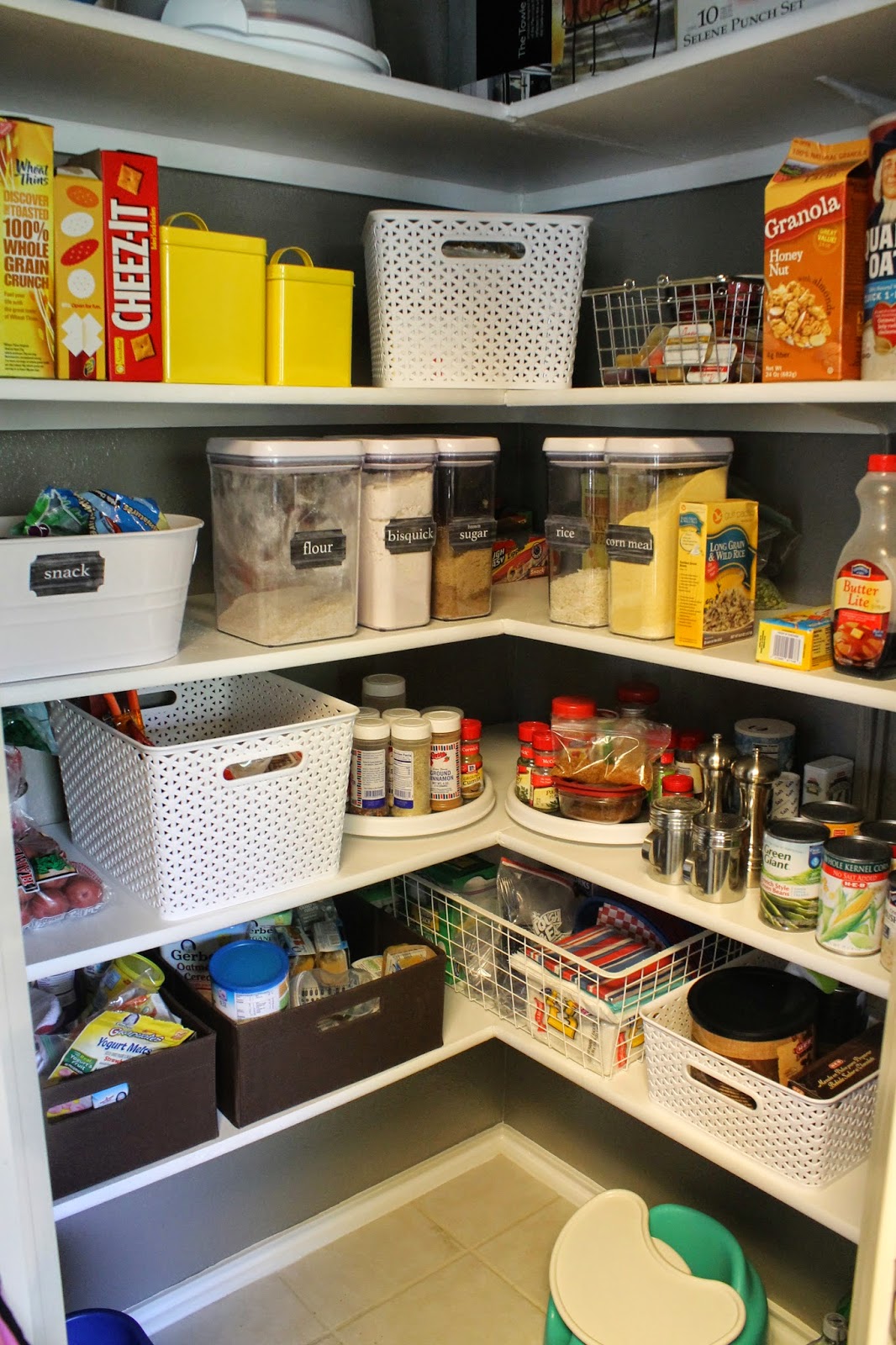 get it together: pumped up pantry