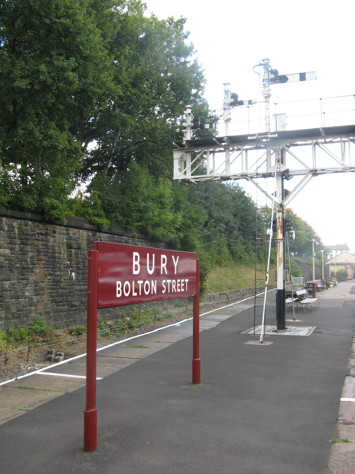 Steam Memories: Bury Bolton St station on the East Lancashire Railway
