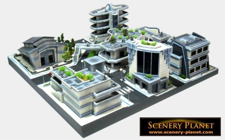 FYD FORJA Y DESVAN TV: -SCENERY PLANET: FUTURE SQUARE.