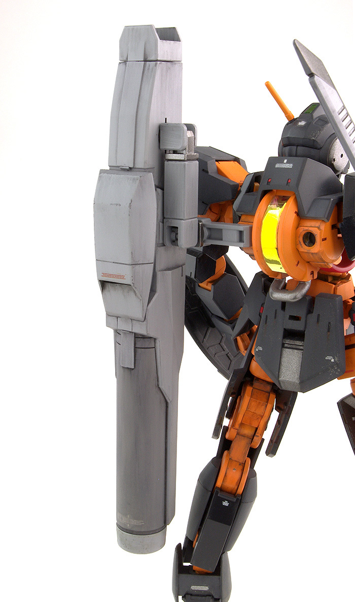 Custom Build: HG 1/144 Graze Custom Unit