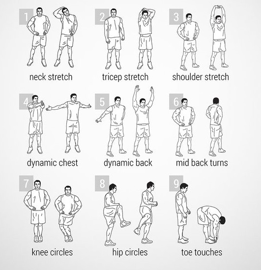 Warm Up Exercises Before Workout Axibe Warm Up Exercises Before Workout Axibe