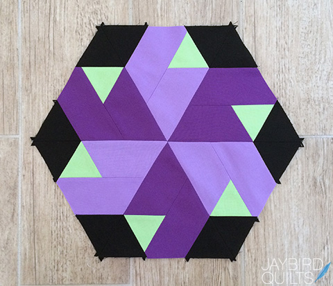 Jaybird Quilts: Sweet Tooth Block 1 - Peppermint Swirl (And a Queen ...