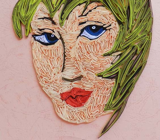 A Journey into Quilling & Paper Crafting: Quilled Portrait Landscape ...
