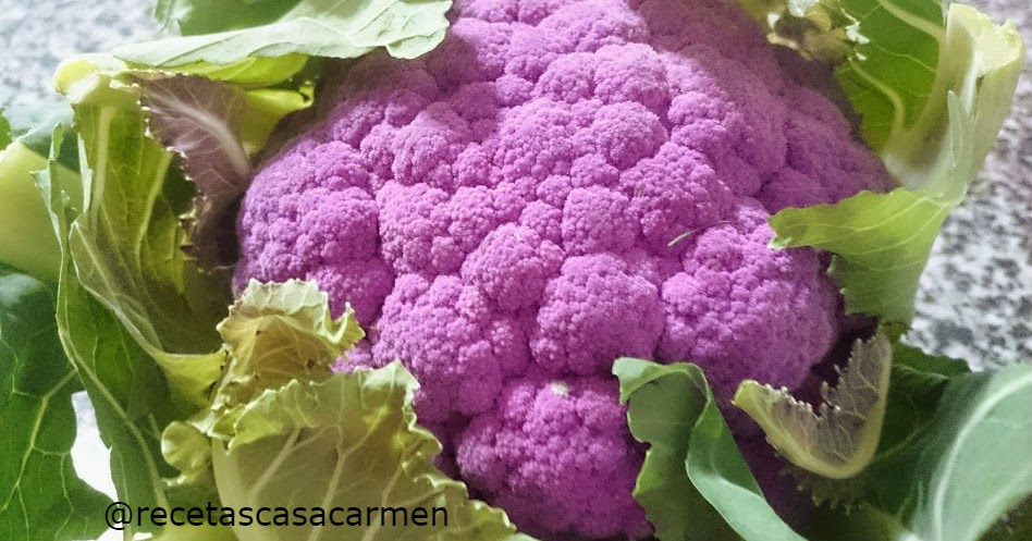 Recetas Casa Carmen: Coliflor morada