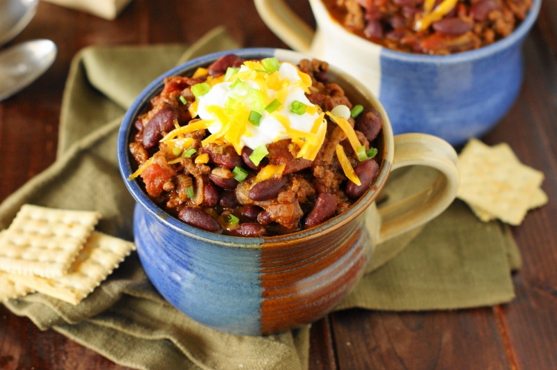 A Hearty Bowl of Chili | The Kitchen is My Playground