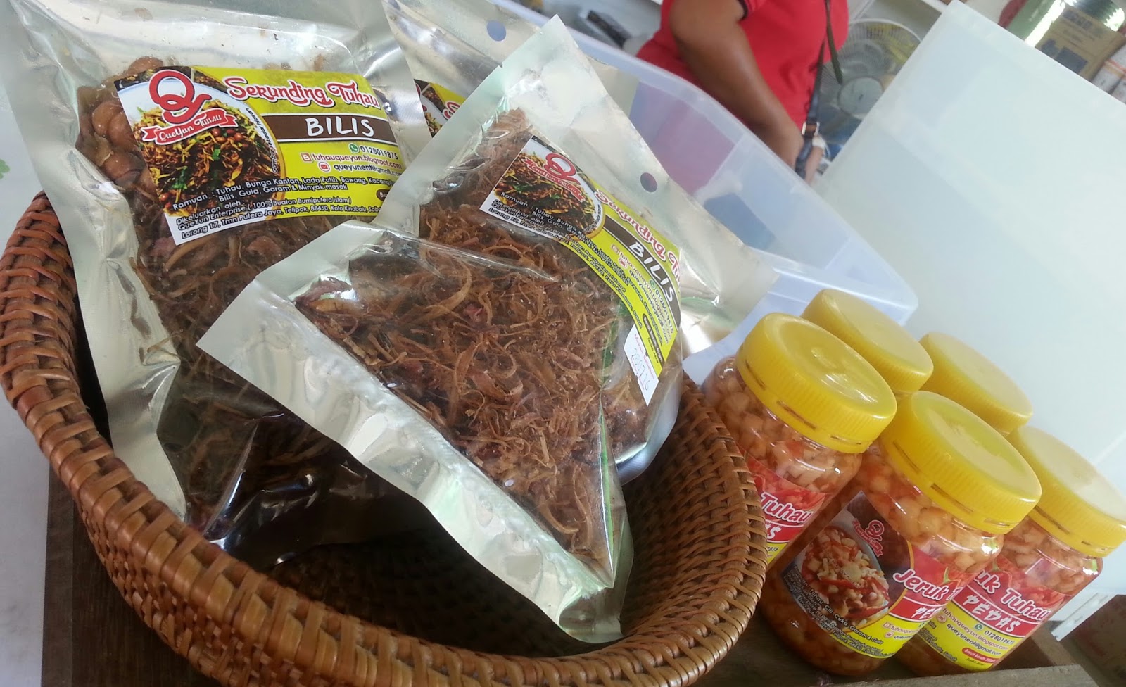 QueYun TUHAU @ GOLDEN LAKE TOPOKON, TAMPARULI, SABAH ~ QueYun TUHAU ...