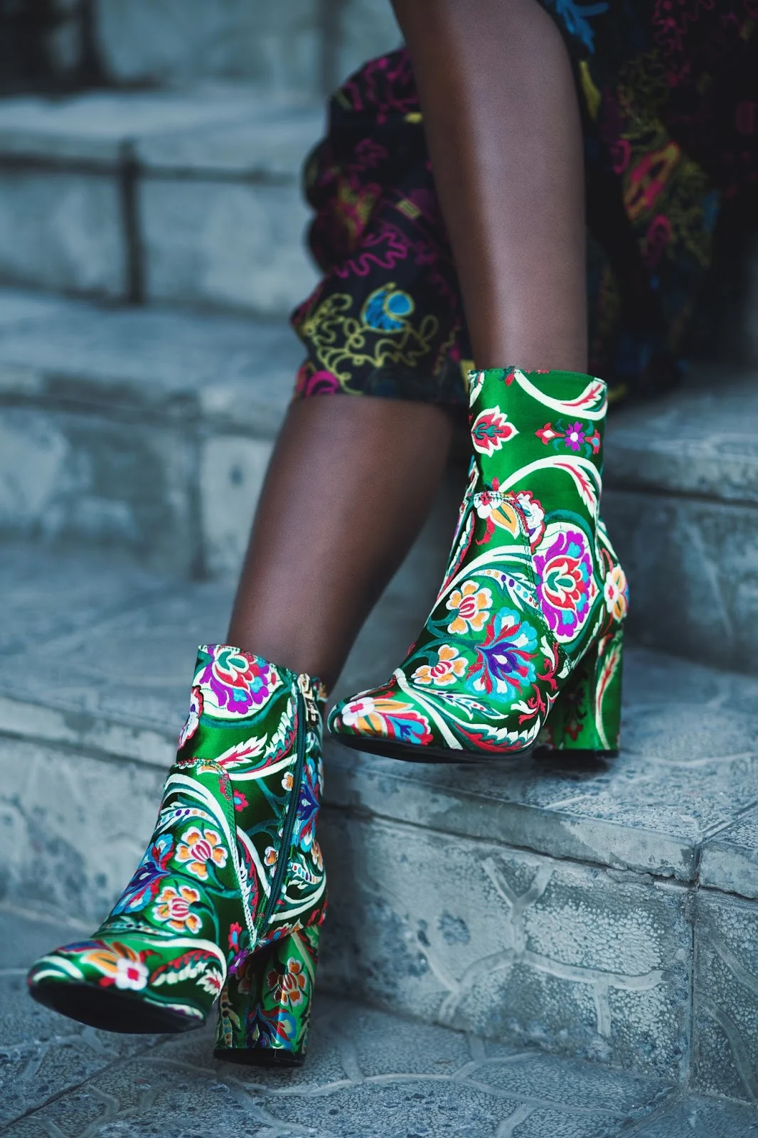 SHOPPING FOR EMBROIDERED BOOTS | Melody Jacob