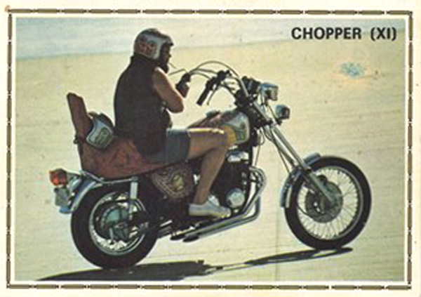 ZZ chop: Funny chopper