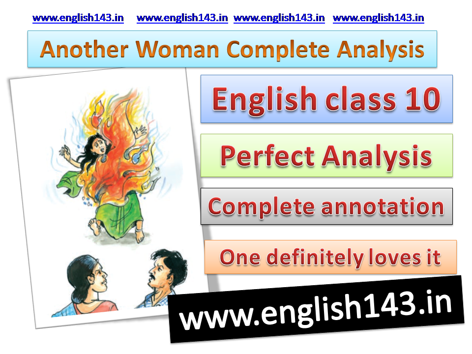 Another Woman – Imtiaz Dharker (A Detailed Analysis) ~ HARINATH VEMULA