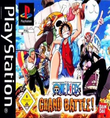 MeusDowns Ps1: One Piece Grand Battle - Ps1