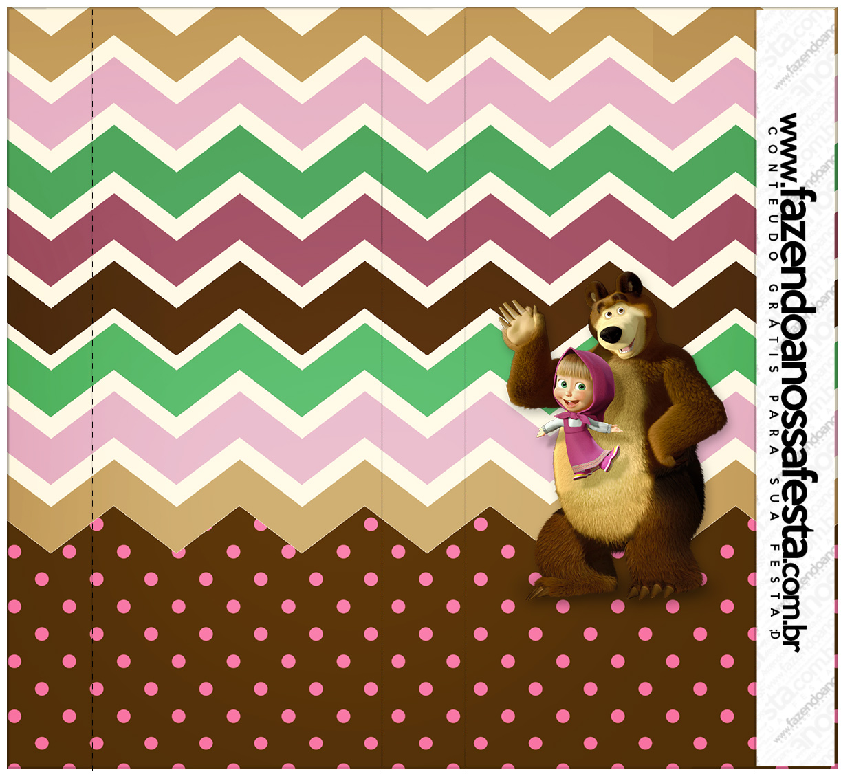 Masha and the Bear Party: Free Printable Candy Bar Labels. - Oh My ...