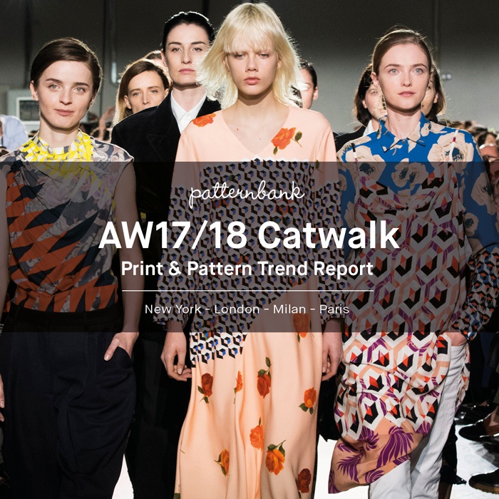 FASHION VIGNETTE: TRENDS // PATTERNBANK - CATWALK PRINT + PATTERN TREND ...