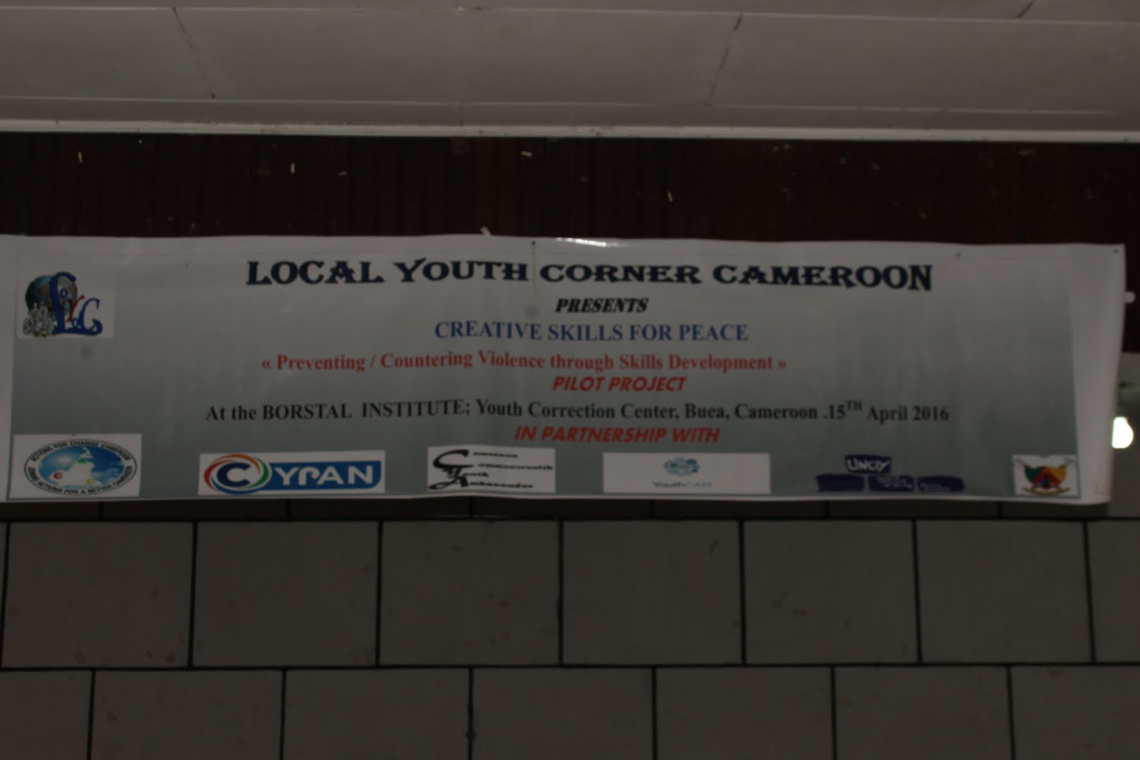 LOCAL YOUTH CORNER CAMEROON