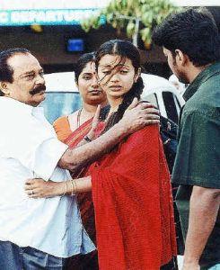 South Indian Actor Vikram Father Vinod Raj Photos | Family Photos ...