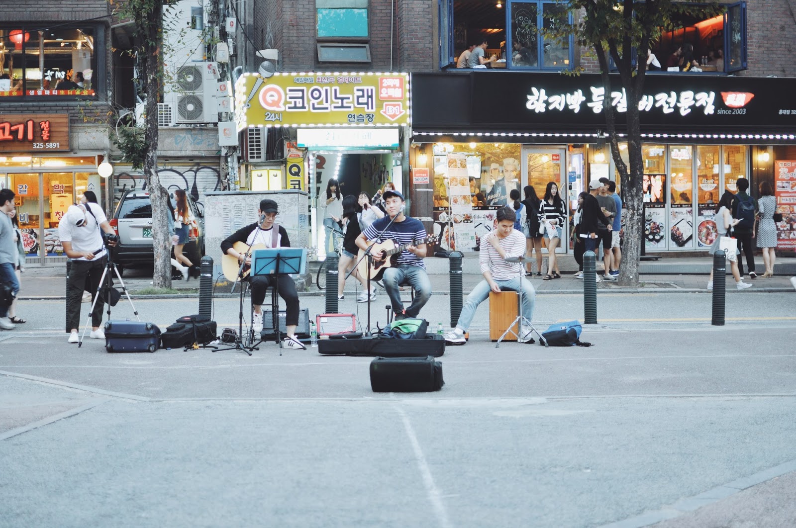 Hongdae (홍대)