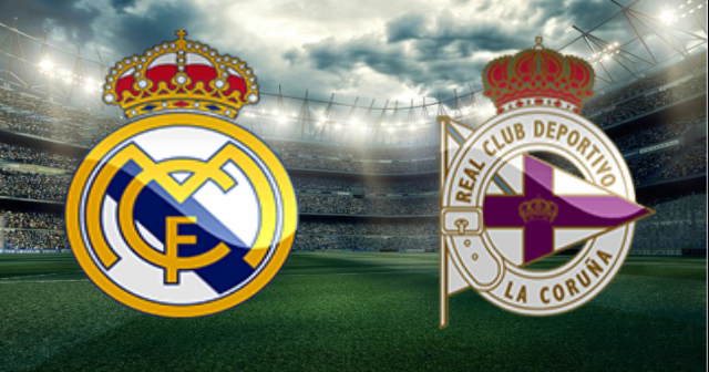 Real Madrid vs Dep. La Coruna Highlights and Full Match | Full Highlights