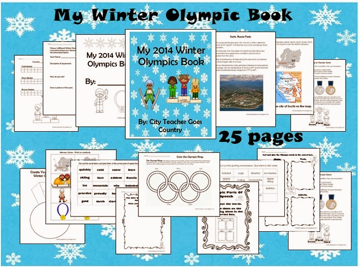 City Teacher Goes Country: 2014 Winter Olympics - Sochi
