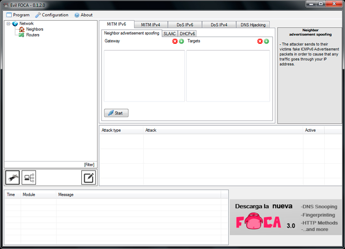 [Evil Foca (Alpha Version)] Herramienta para probar la seguridad en ...