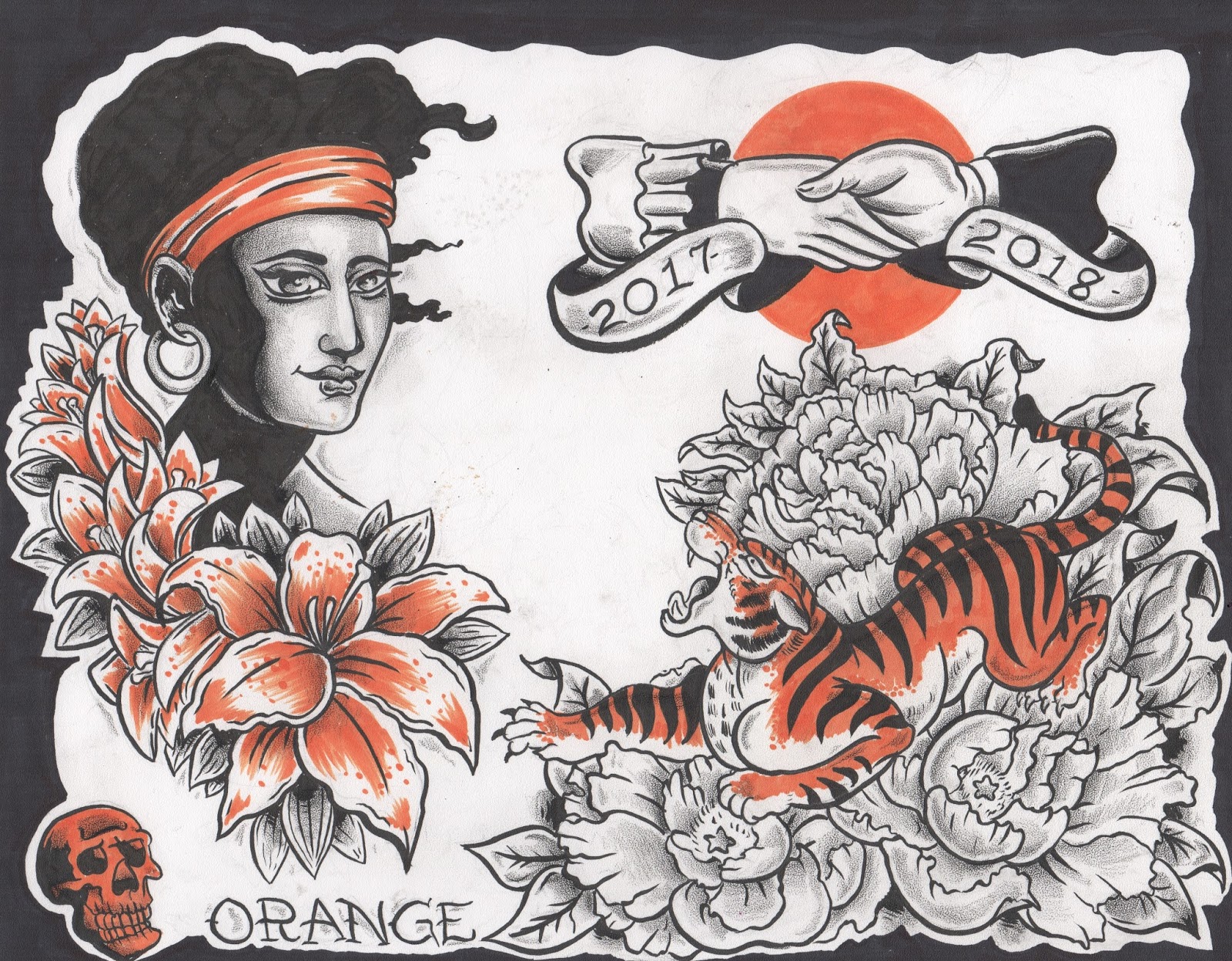 Jaimie"As You Wish..." Filer: Art of Doom: Some new tattoo flash and ...