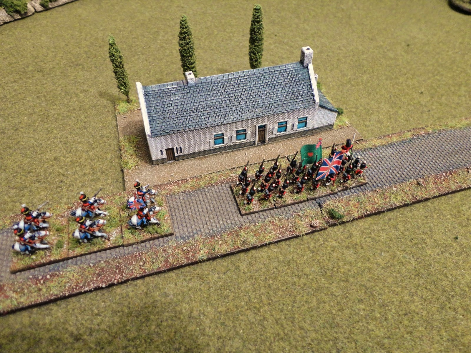 10/ 12mm WW2 and 6mm Napoleonic gaming: August 2014