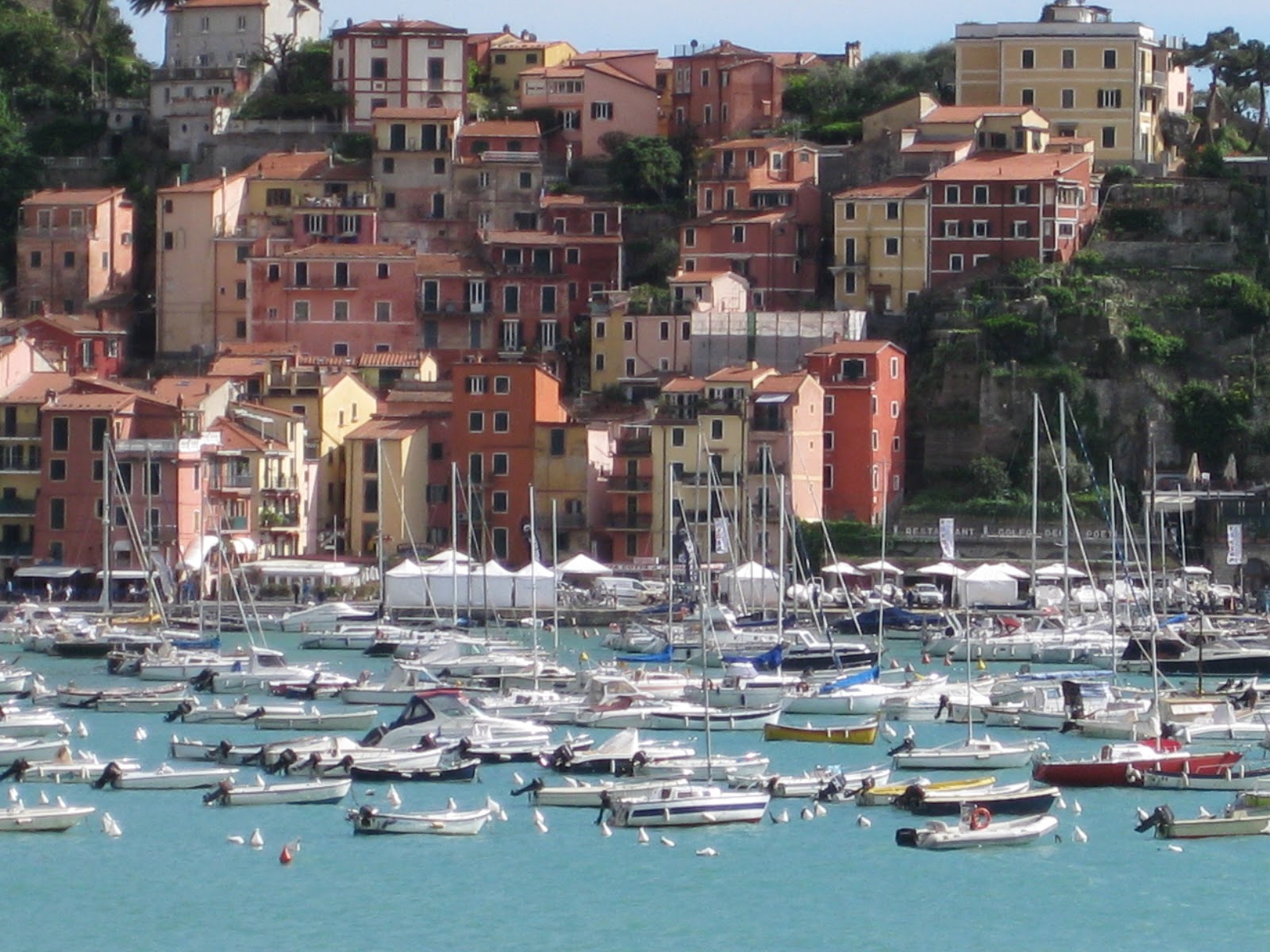 A Path To Lunch: The Bride's Walk - Ameglia to Tellaro
